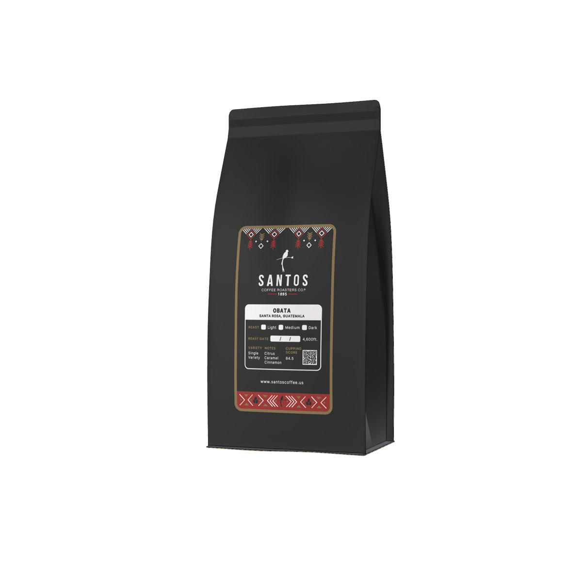 Single Variety Obata – Santos Coffee Farmers